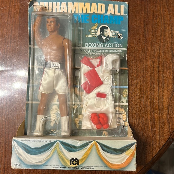 Other | Muhammad Ali Action Figure | Poshmark
